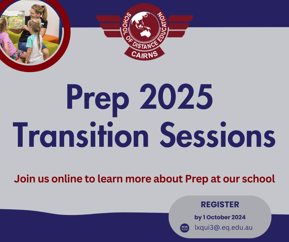 Prep 2025 Transition Sessions